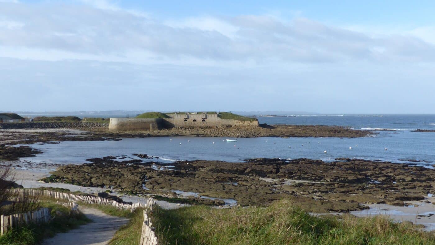 Le Fort de Porh Puns - Grand Site de France Dunes Sauvages de Gâvres à ...