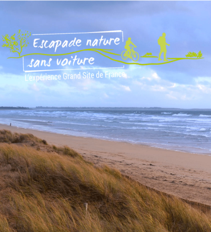 Escapade nature sans voiture - Grand Site de France Dunes Sauvages de ...