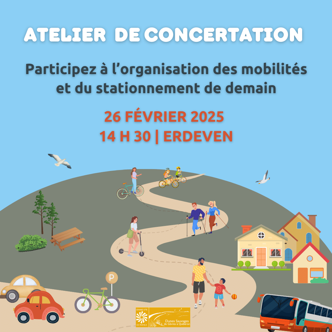 Retour sur l'atelier de concertation sur les mobilités - Grand Site de ...